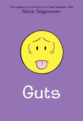 Guts by Raina Telgemeier | Paper Plus