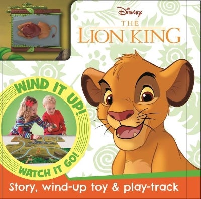 The Lion King: Story, Wind-Up Toy and Play-Track (Disney)King by Igloo ...