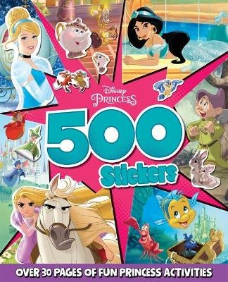 Disney Princess: 500 Stickers by Igloo Books Ltd | Paper Plus