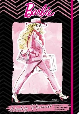 Barbie: Weekly Planner (Mattel) by Scholastic Australia Pty Ltd | Paper ...