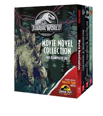 Jurassic World: Movie Novel 4-Book Collection: The Complete Set ...