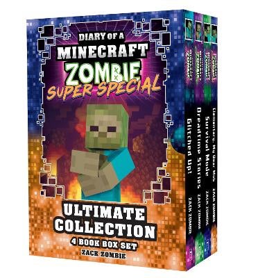 Diary of a Minecraft Zombie Super Special: Ultimate 4-Book Collection ...
