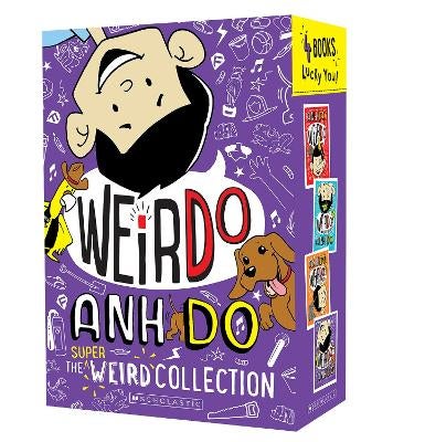 Weirdo: the Super Weird 4-Book Collection by Anh Do | Paper Plus