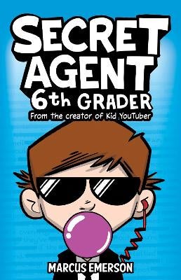 Secret Agent 6th Grader by Marcus Emerson | Paper Plus