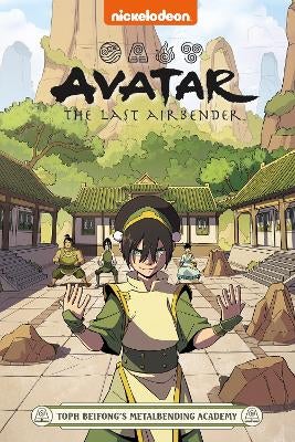 Avatar The Last Airbender: Toph Beifong's Metalbending Academy ...