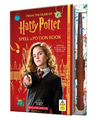 Harry Potter: Spell and Potion Book by Cala Spinner | Paper Plus