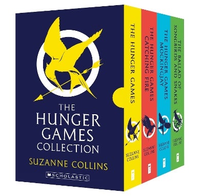 The Hunger Games 4-Book Collection by Suzanne Collins | Paper Plus