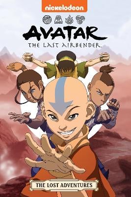 Avatar The Last Airbender: The Lost Adventures (Nickelodeon: Graphic ...