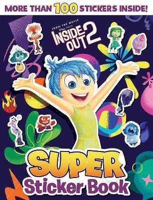 Inside Out 2: Super Sticker Book (Disney Pixar) by Scholastic | Paper Plus