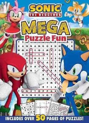 Sonic the Hedgehog: Mega Puzzle Fun (Sega) by Scholastic Australia Pty ...