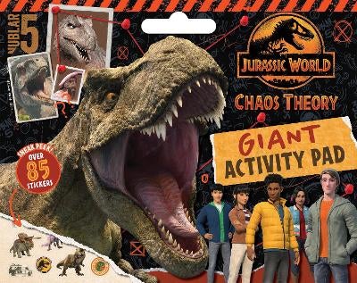 Jurassic World Chaos Theory: Giant Activity Pad (Universal) by ...