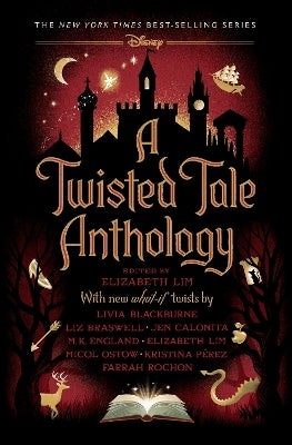 Twisted Tale Anthology (Disney) by Liz Braswell | Paper Plus