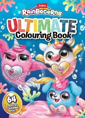 Rainbocorns: Ultimate Colouring Book by Scholastic Australia Pty Ltd ...
