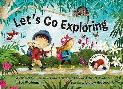 Let's Go Exploring by Sue Wiedermann | Paper Plus