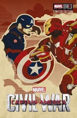 Marvel: Captain America Civil War Movie Novel by Disney Licensed ...