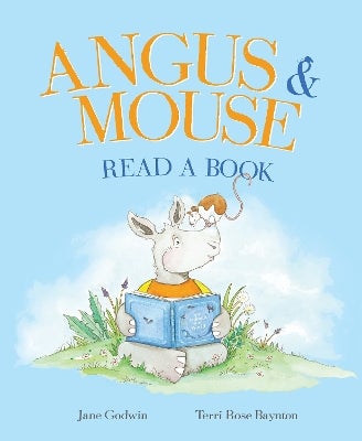 Angus and Mouse Read a Book by Jane Godwin | Paper Plus