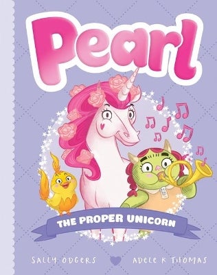 Proper Unicorn (Pearl #3) by Sally Odgers | Paper Plus