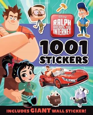 Disney: Ralph Breaks the Internet 1001 Stickers Book by Disney Licensed ...