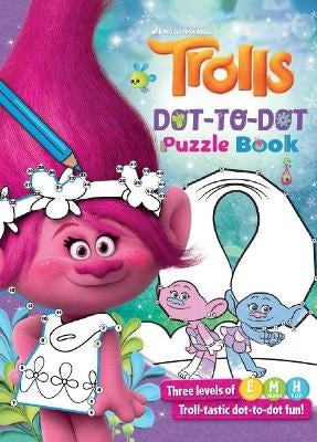 Dreamworks: Trolls Dot-to-Dot by Scholastic Australia Pty Ltd | Paper Plus