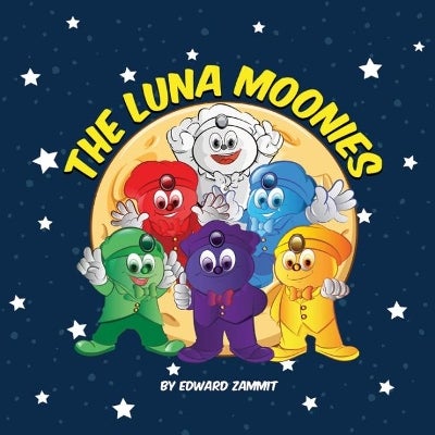 The Luna Moonies by Edward Zammit | Paper Plus