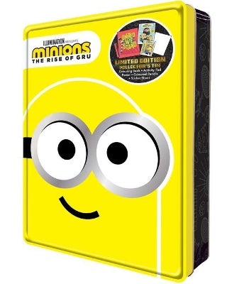 Minions The Rise of Gru Tin (Universal) by Scholastic Australia Pty Ltd ...