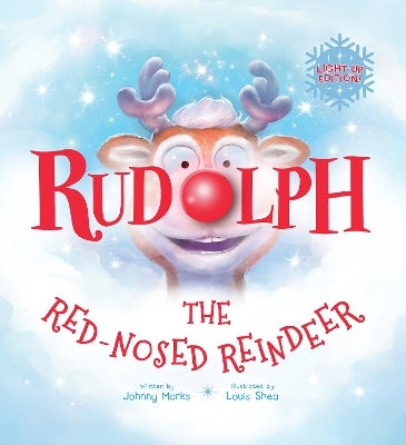 RUDOLPH THE RED NOSED REINDEER LIGHT UP by | Paper Plus