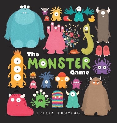 Monster Game by Philip Bunting | Paper Plus