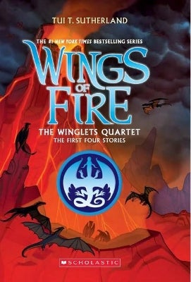 WINGS OF FIRE WINGLETS QUARTET by T Tui Sutherland | Paper Plus