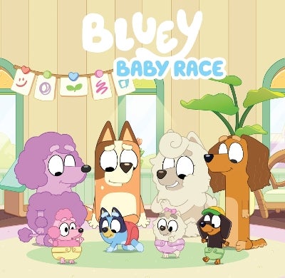 Bluey: Baby Race by Bluey | Paper Plus