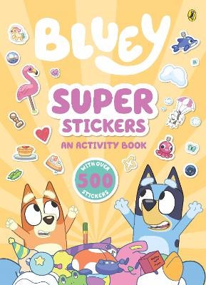 Bluey Super Stickers by Bluey | Paper Plus
