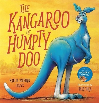 Kangaroo of Humpty Doo by Marcia Vaughan | Paper Plus