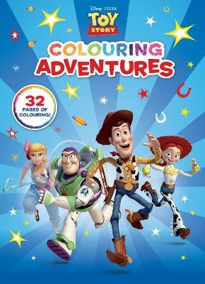 Toy Story: Colouring Adventures (Disney Pixar) by Disney Pixar | Paper Plus