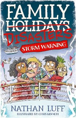Storm Warning (Family Disasters #2) by Nathan Luff | Paper Plus