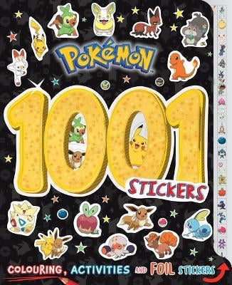 PokeMon: 1001 Stickers by | Paper Plus