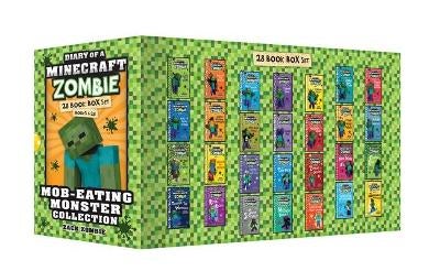 Diary of a Minecraft Zombie: Mob-Eating 28-Book Monster Collection by ...