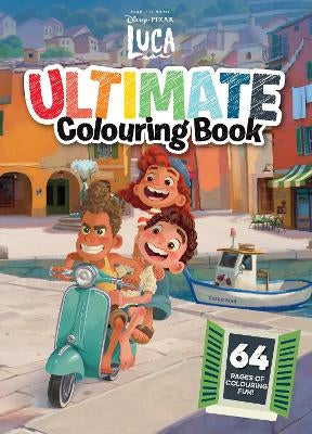 Luca: Ultimate Colouring Book (Disney-Pixar) by Disney Licensed ...