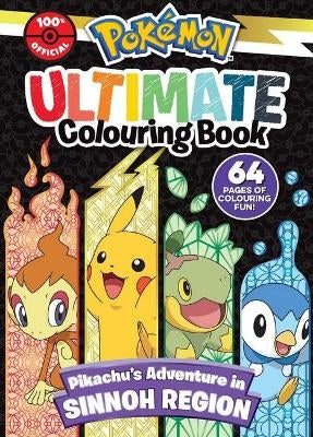 Pokemon Sinnoh Region: Ultimate Colouring Book by Scholastic Australia ...