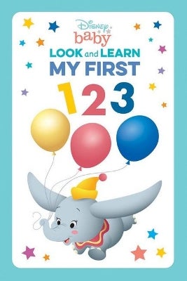 My First 123 (Disney Baby: Look and Learn) by Disney Licensed ...