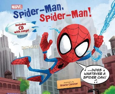 Spider-Man, Spider-Man: Book and CD (Marvel) by Disney Licensed ...