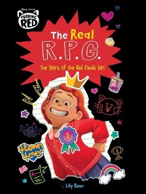 Real R.P.G.: The Story of the Red Panda Girl (Disney Pixar: Turning Red ...