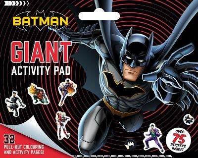 Batman: Giant Activity Pad (DC Comics) by Scholastic Australia Pty Ltd ...