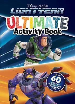 Lightyear: Ultimate Activity Book (Disney Pixar) by Disney Licensed ...