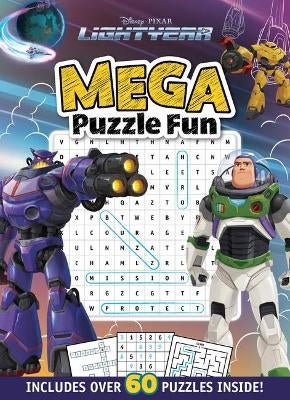 Lightyear: Mega Puzzle Fun (Disney Pixar) by Disney Licensed Publishing ...