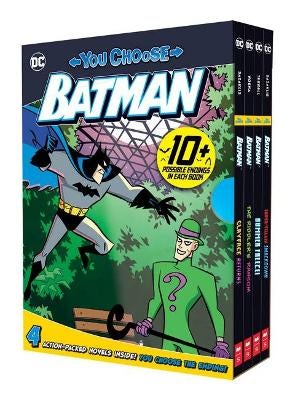 Batman: You Choose 4-Book Boxed Set (DC) by Scholastic Australia Pty ...