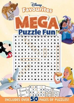 Disney Favourites: Mega Puzzle Fun by | Paper Plus