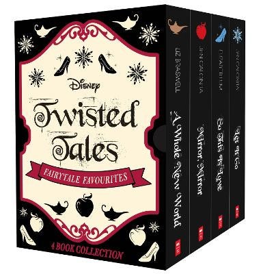 Twisted Tales: Fairytale Favourites 4-Book Collection (Disney) by ...