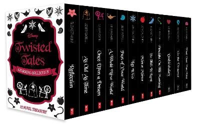 Twisted Tales: Charming Collection 12 Novel Treasury (Disney) by Disney ...