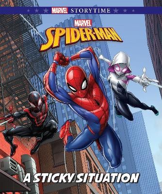 Spider-Man: A Sticky Situation (Marvel: Storybook) by Disney Licensed ...