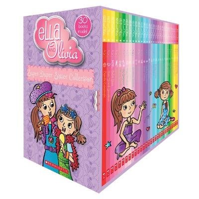 Ella and Olivia: Super-Duper 30 Book Sister Collection by Yvette ...