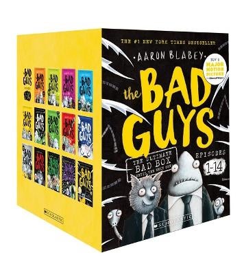 The Ultimate Bad Box (the Bad Guys: Episodes 1-14) by Aaron Blabey ...